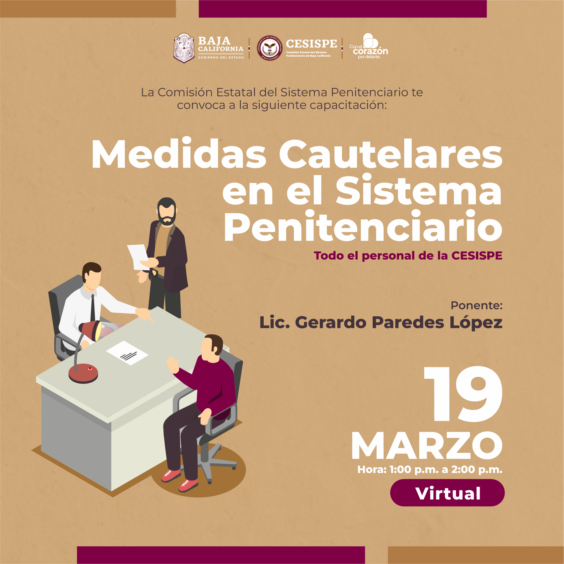 Home | Capacitación CESISPE