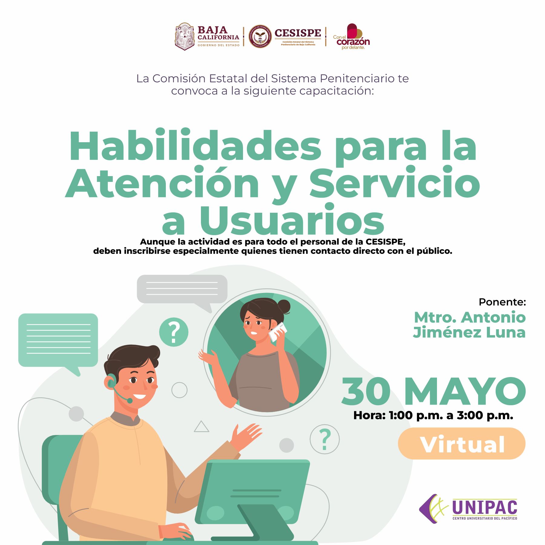 Home | Capacitación CESISPE